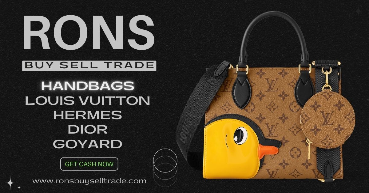 Sell Designer Handbag For Cash - Rons Buy Sell Trade | Ron's Buy Sell Trade